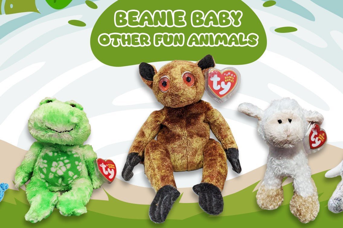 Ty Beanie Baby - other animals - Vintage Beanies Canada