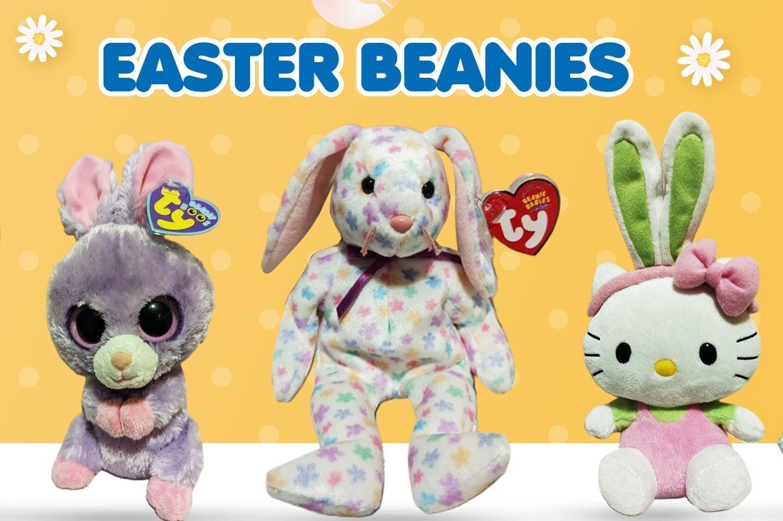 Ty Holiday - Easter - Vintage Beanies Canada