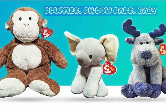 Vintage Beanies Canada - Ty Beanie Babies and other cool plush toys.