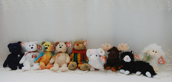 Vintage Beanies Canada - Ty Beanie Babies and other cool plush toys.