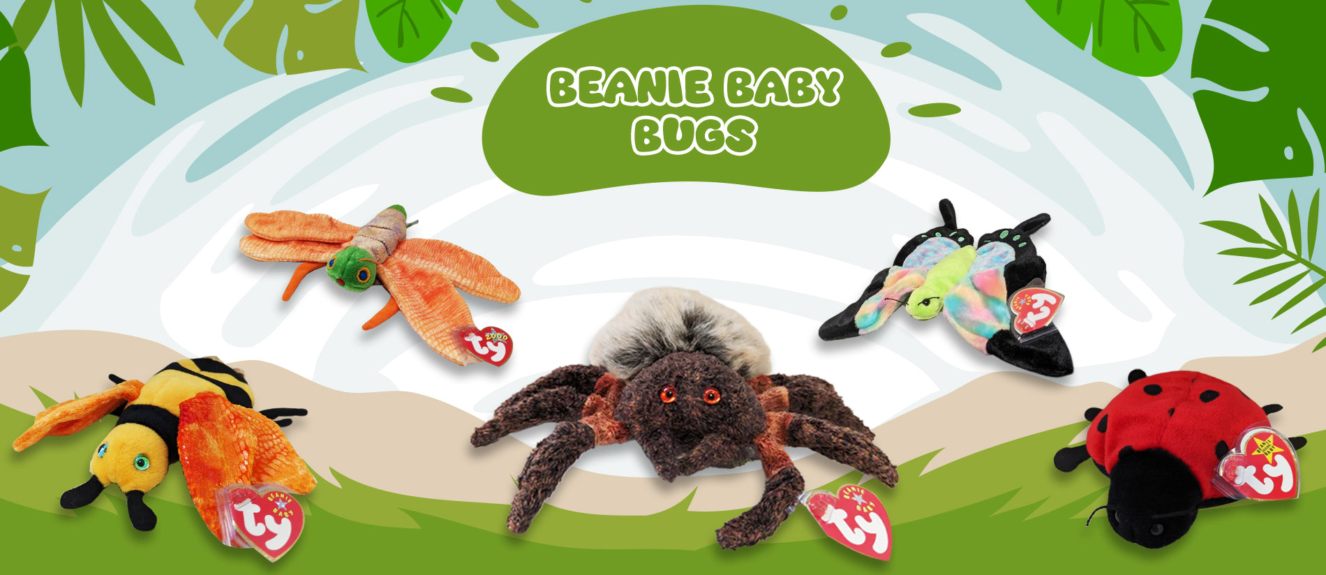 Ty Beanie Baby - Bugs - Vintage Beanies Canada