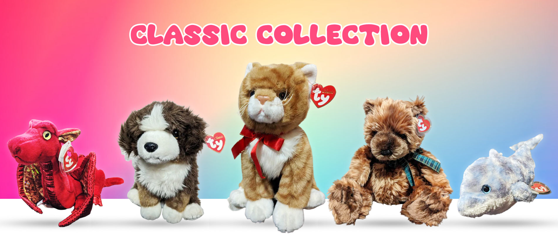 Ty Classic Collection - Vintage Beanies Canada