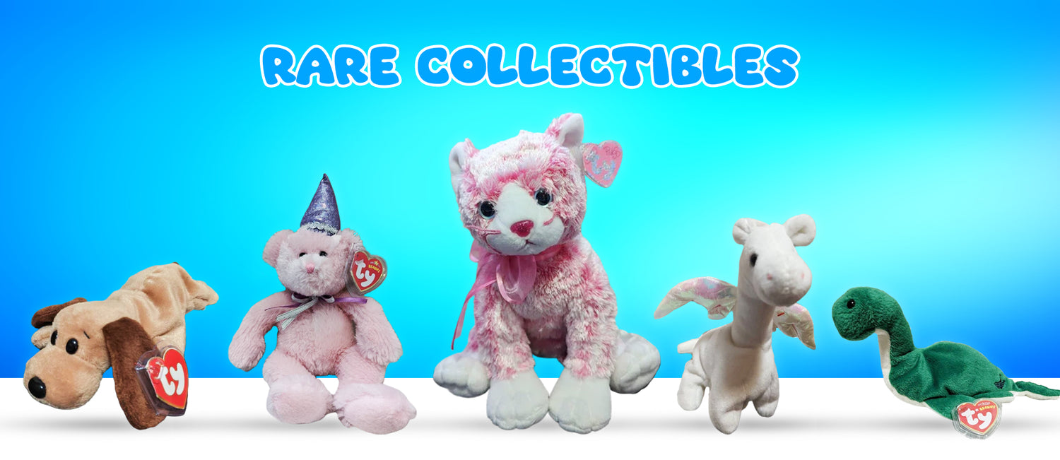 Rare Ty Collectibles - Vintage Beanies Canada