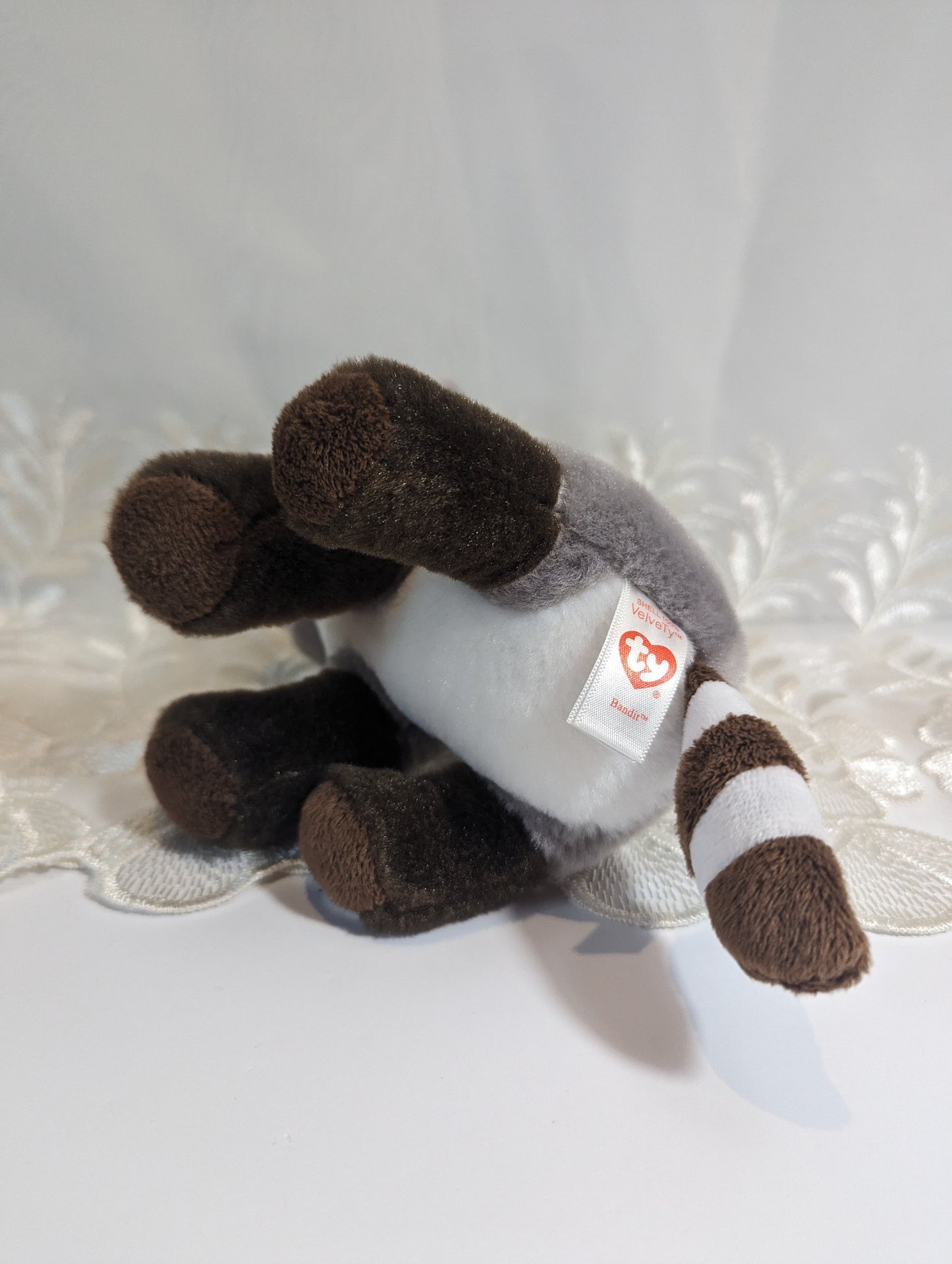 Ty Beanie Baby - Bandit The Raccoon (6in) No Tag – Vintage Beanies Canada