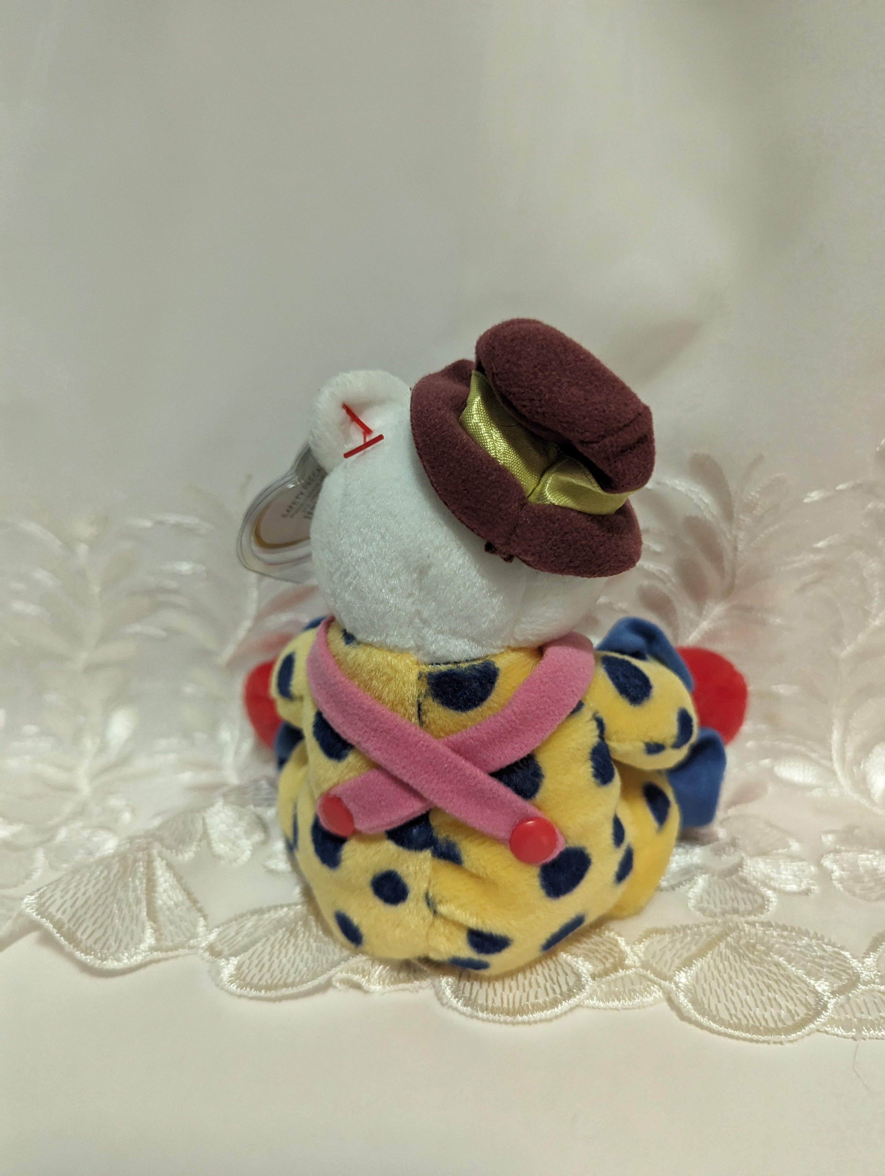 Ty Beanie Baby Juggles The Clown 6.5in Vintage Beanies Canada