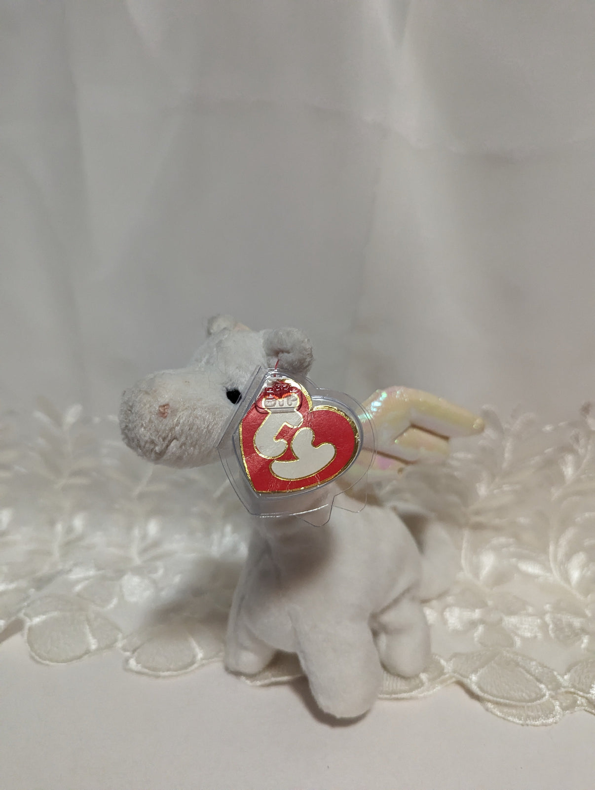 Ty Beanie Baby - Magic The Dragon (7in) Third Gen Hang Tag - Pre-owned ...