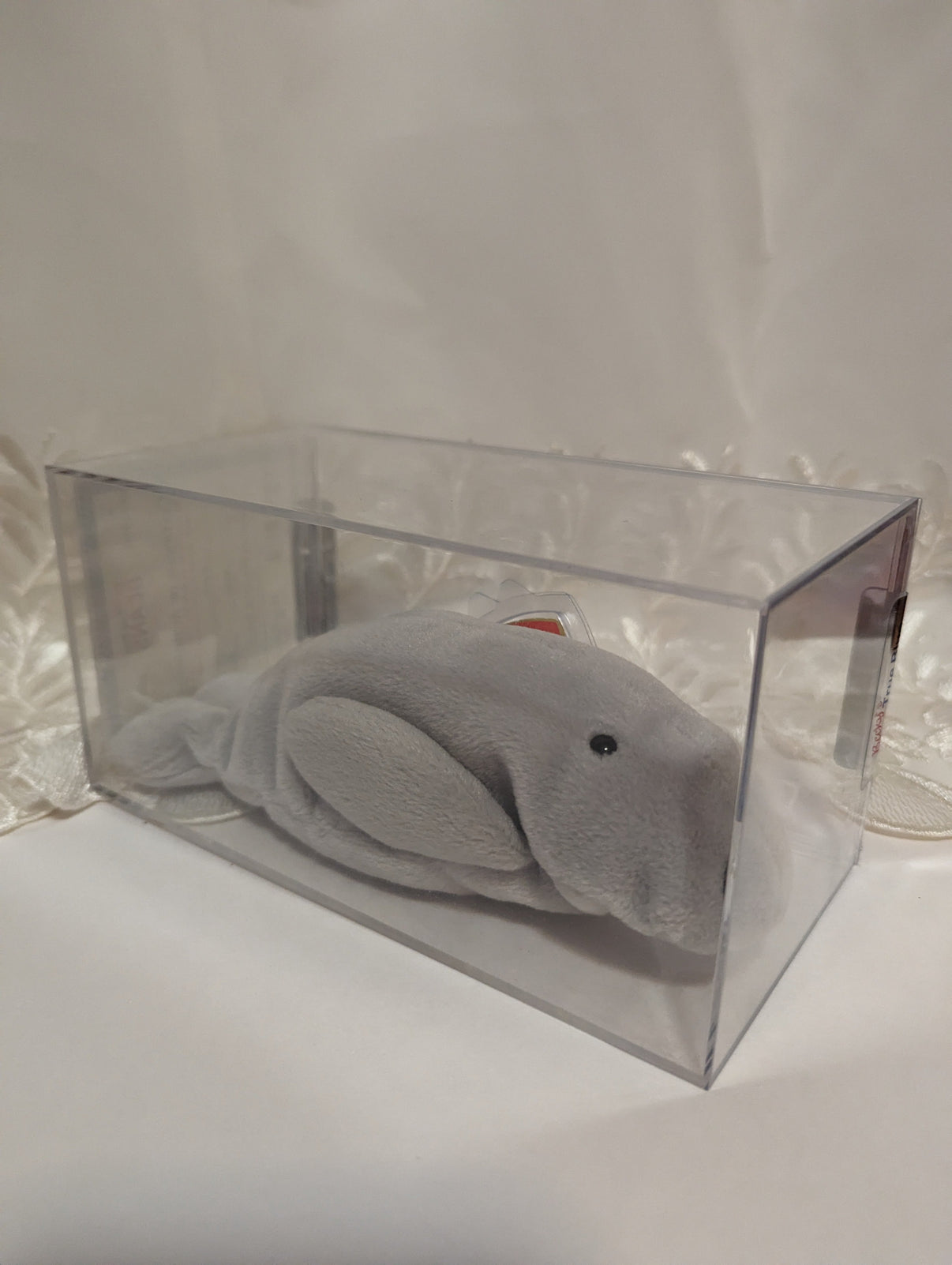 Ty Beanie Baby - Manny The Manatee - Authenticated Third Gen *Rare ...