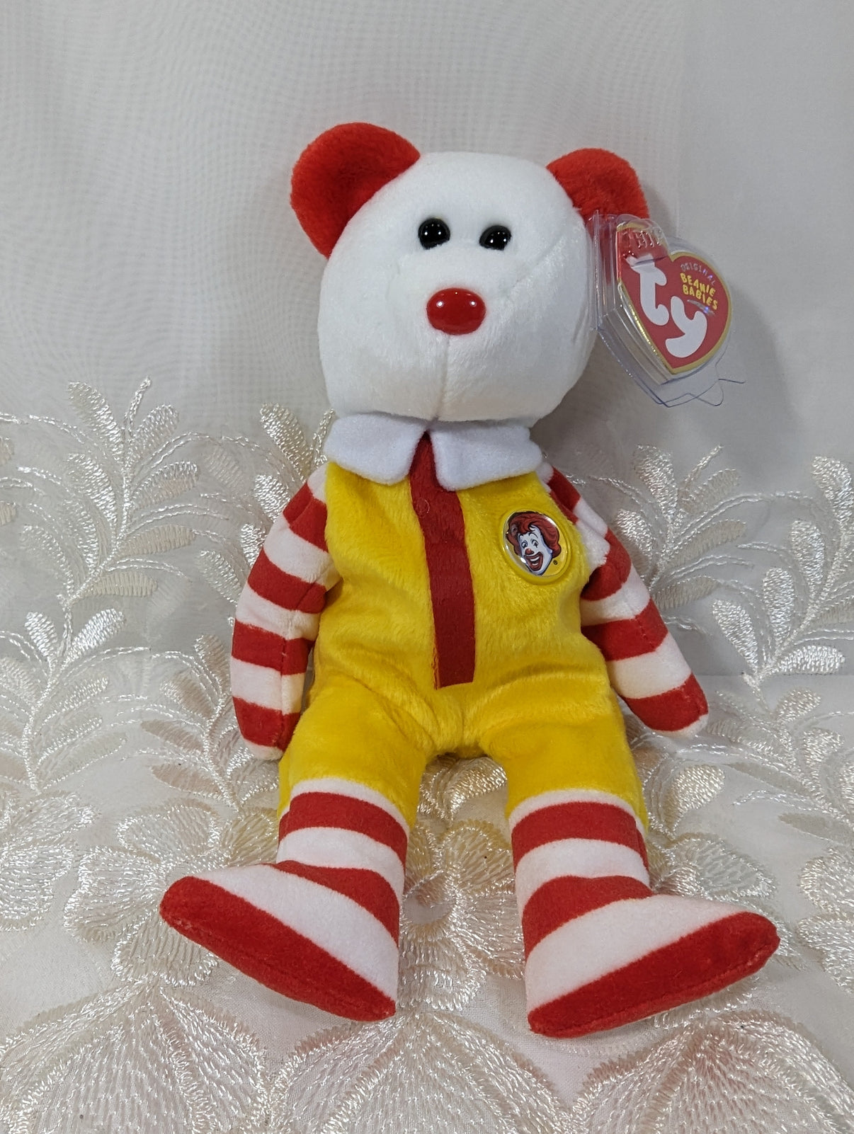 Ty Beanie Baby - Ronald McDonald The Bear *Very Rare* Convention ...