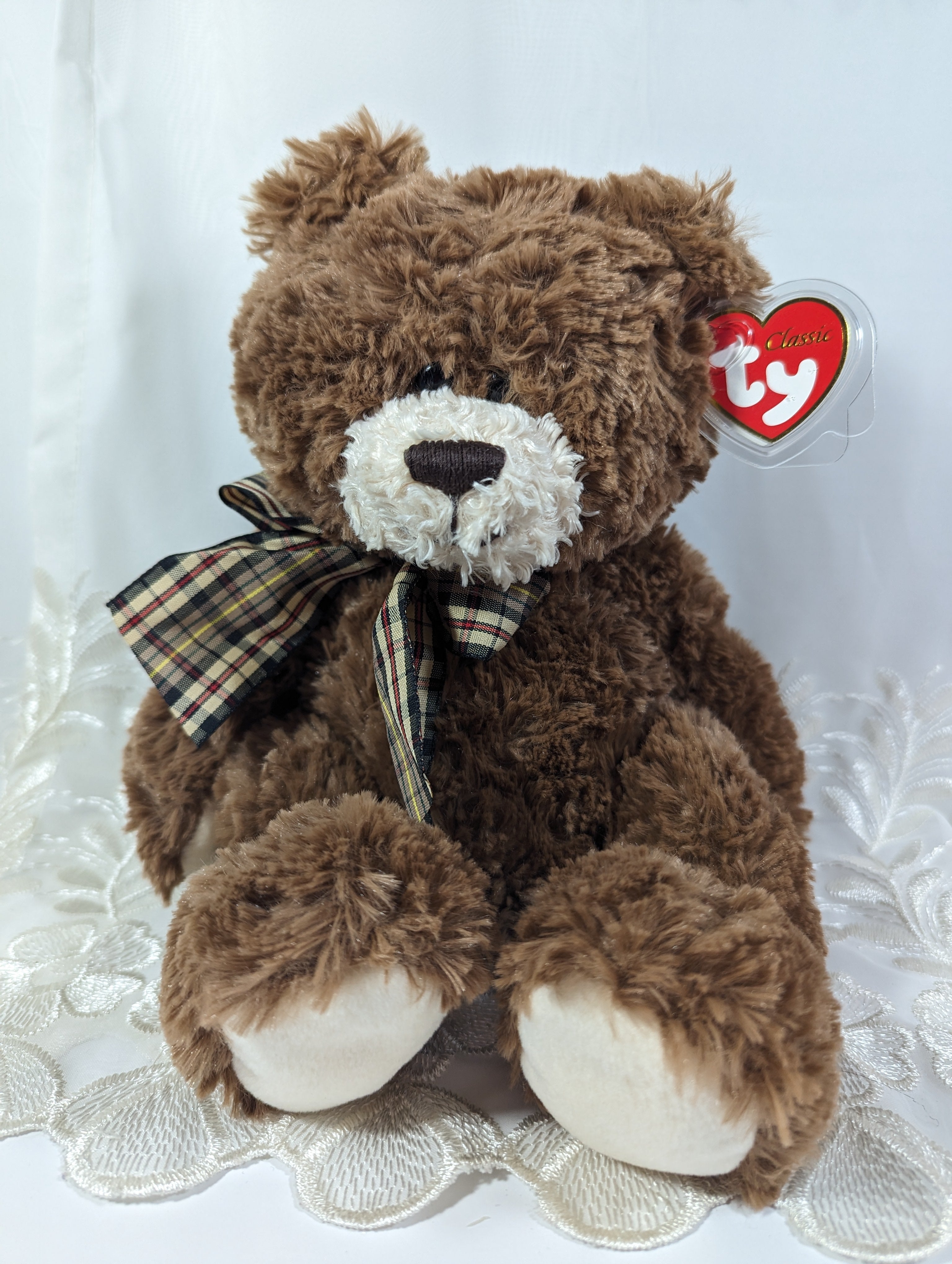 Ty Classic Collection - Hobble The Brown Bear (11 in) - Vintage Beanies ...