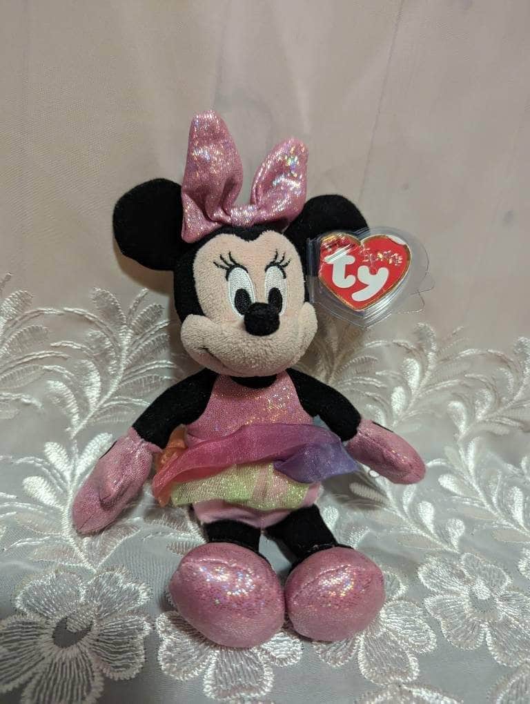 Ty Sparkle Collection - Minnie Mouse The Mouse From Disney (9in) Non ...