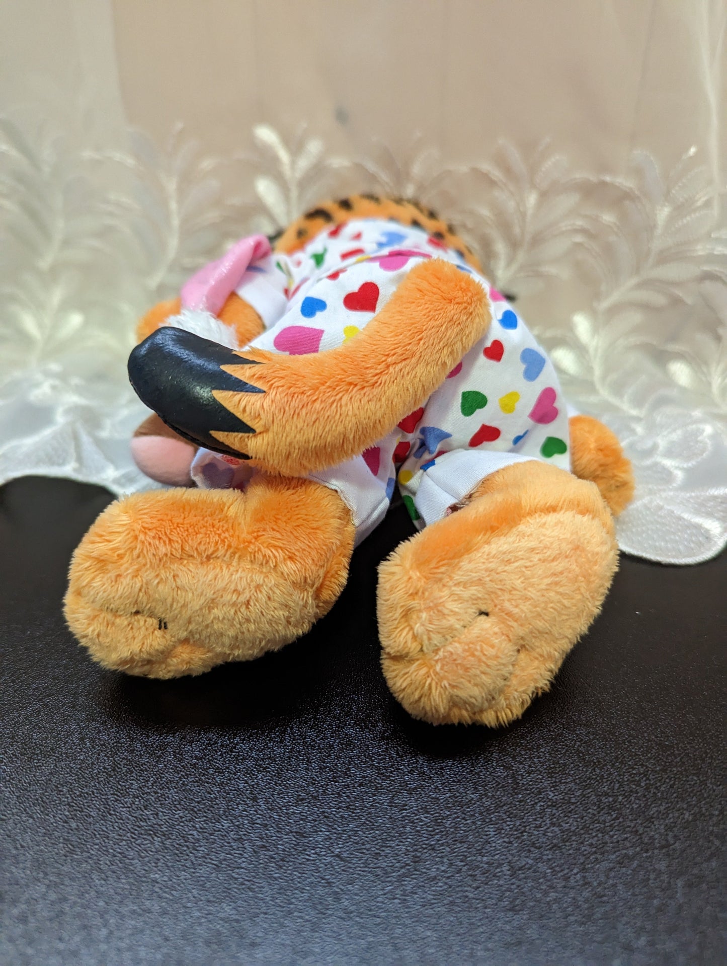 Ty Beanie Baby - Goodnight Garfield The Cat In Pajamas Holding Pooky ...